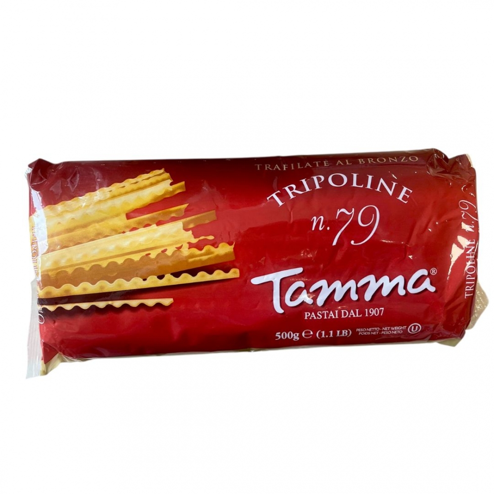 Makaroni Pasta Tamma Tripoline Nr.79 500g, Makaroni - pasta, Uzkodas - e-vengo