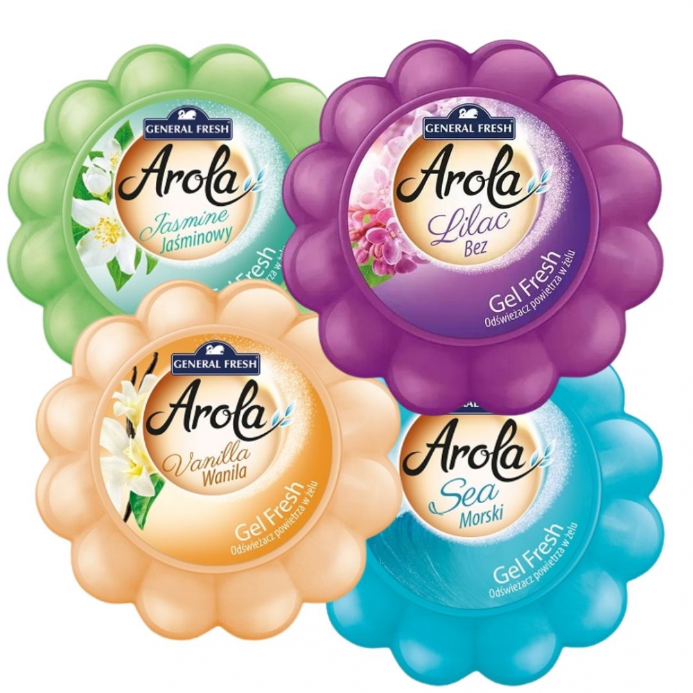 General Fresh Arola air freshener 150g, Smaržu mēnesis - e-vengo