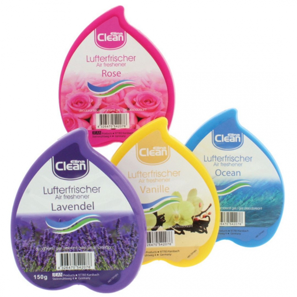 Elina Clean air freshener (4 types) 150g, Smaržu mēnesis - e-vengo